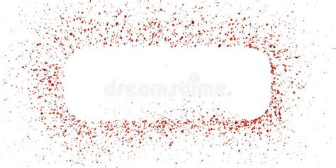 Splatter Effect A8 Stock Vector Illustration Of Chalk 276337860