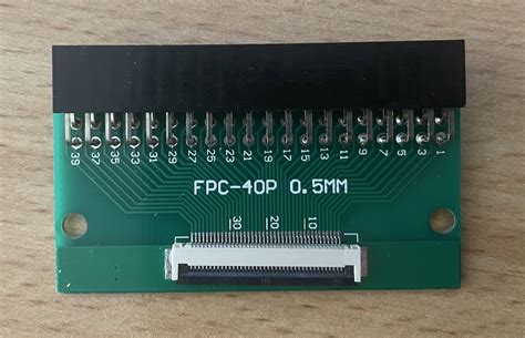 Pcb Is There A Standard For Fpc Pin Numbering Direction Electrical