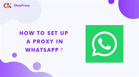 How To Set Up Whatsapp Proxy R Proxies