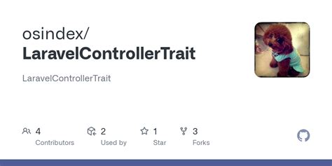 GitHub Osindex LaravelControllerTrait LaravelControllerTrait
