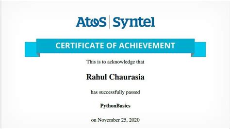 Rahul Chaurasia On Linkedin Pythonprogramming 2020goals