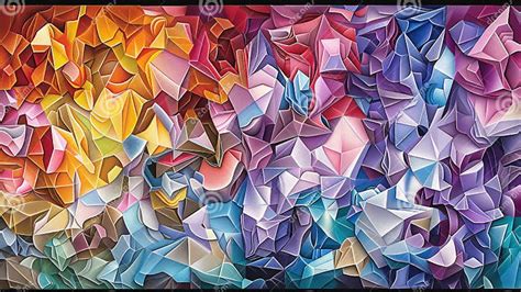 Digital Art Pieces Generated By Algorithms Creating Abstract And Complex Patterns Fluids