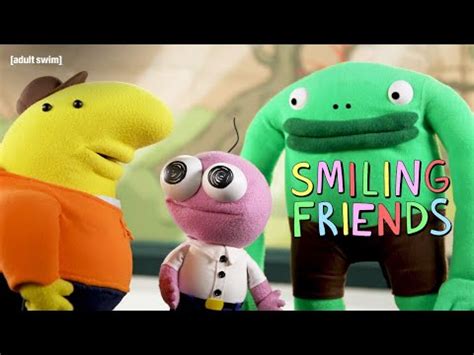 Smiling Friends Staffel 2 Teaser Aprilscherz Puppen Video