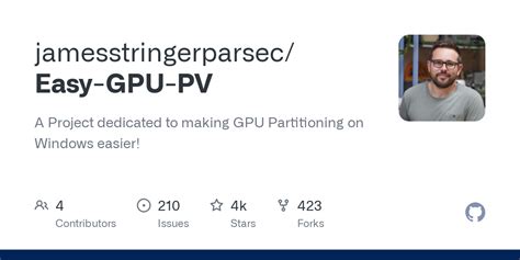 Github Jamesstringerparseceasy Gpu Pv A Project Dedicated To Making