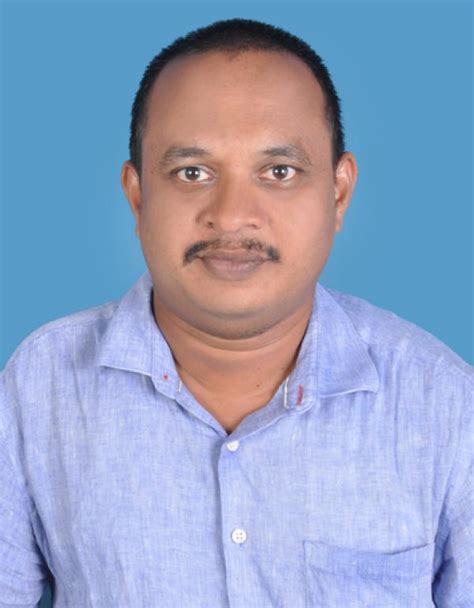 Dr Hareesh Kumar T Central University Of Punjab