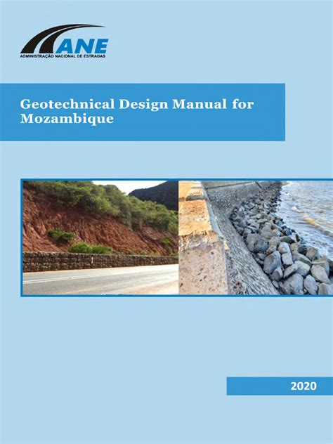 geotechnical design manual pdf geotechnical engineering earth