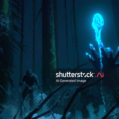 Mythical 3d Image Eldrich Wendigo Pinching Ai Generated Image 2345003073 Shutterstock