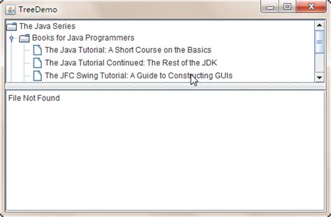Jtree使用实例 Bluepoint2009 博客园