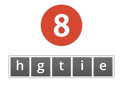 Numbers Anagram
