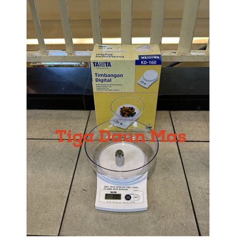 Jual Timbangan Dapur Tanita Kd160 2 Kg Timbangan Tanita Kd 160 2 Kg