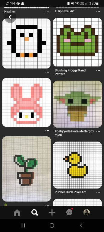 Pixel Art Kuromi Easy