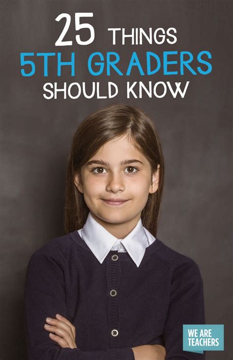Facts Every 5th Grader Should Know