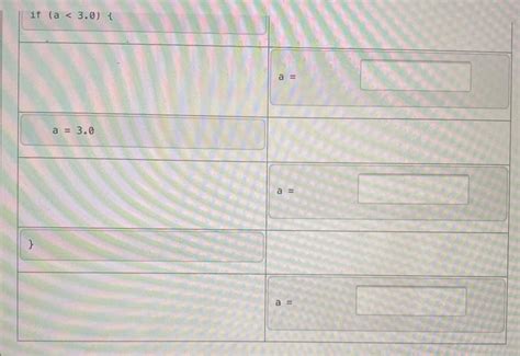 Solved Question 2 1 Pts Fill In The Tracing Table Below With