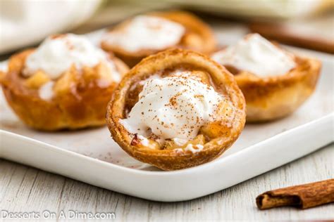 Apple Pie Bites Mini Apple Pie Bites Recipe