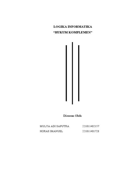 Logika Informatika Pdf