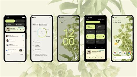 la versión android 12 aosp ya tiene fecha de lanzamiento