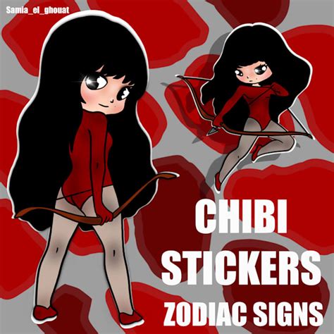 Do Chibi Characters Based On Zodiac Signs By Samiasa055 Fiverr