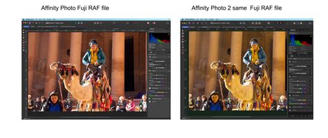 fuji raf files colour not consistent with other editor software v2