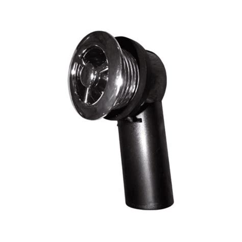 Rak Plastic Overflow Kit For Emma Bowl And 25mm Chrome Overflow Cover