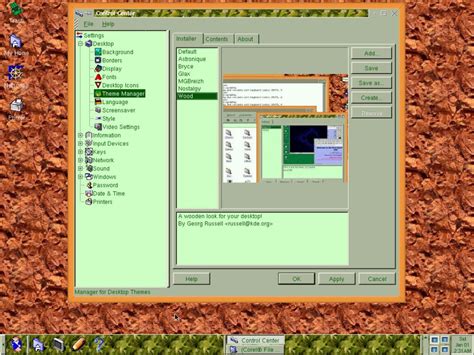 Corel Linux 35 Drew1440 Blog