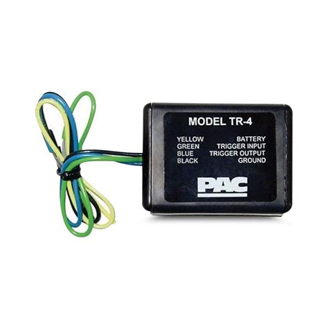Pac Tr4 Audio Speaker Level Trigger Module Frankies Auto Electrics