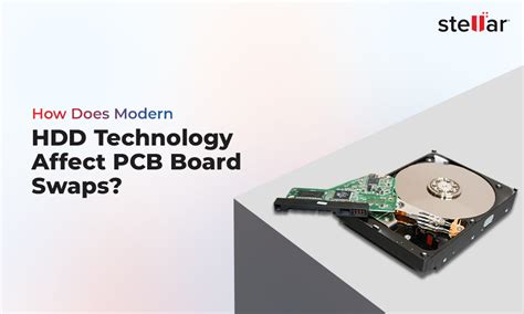 How Does Modern HDD Technology Affects PCB Board Swaps