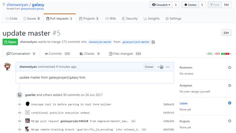 版本控制 如何同步更新 github 上 fork 的项目？ 《技术私房菜》 极客文档