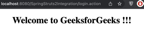 How To Create A Project Using Spring And Struts GeeksforGeeks