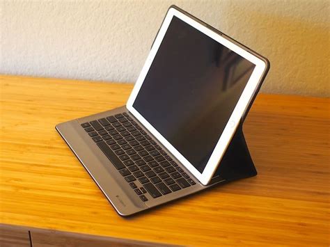 Logitech Create Keyboard Case For The Ipad Pro Review Macrumors