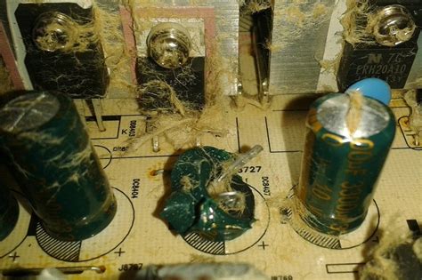 exploding capacitors understanding the risks and solutions with dr