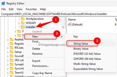 How To Enable Windows Installer Logging In Windows 1110