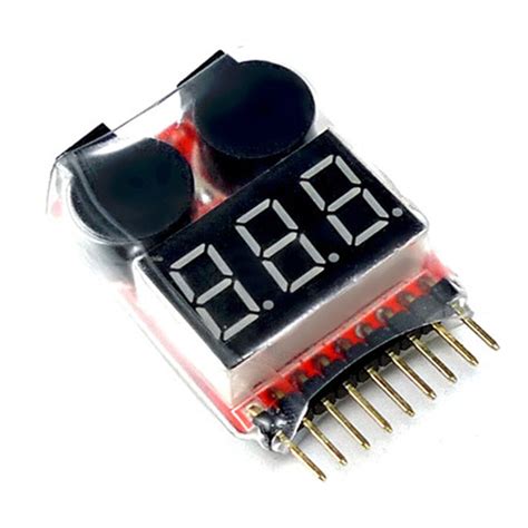 Model Airplane Lithium Battery Power Led Display H Grandado