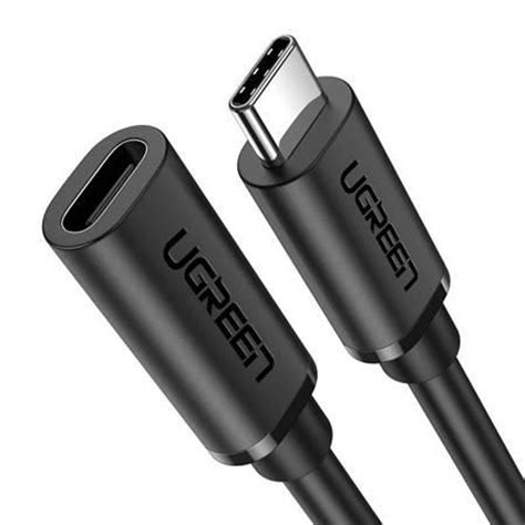Кабель удлинитель USB Type C 3.1 Gen 2 UGREEN для быстрой зарядки ...