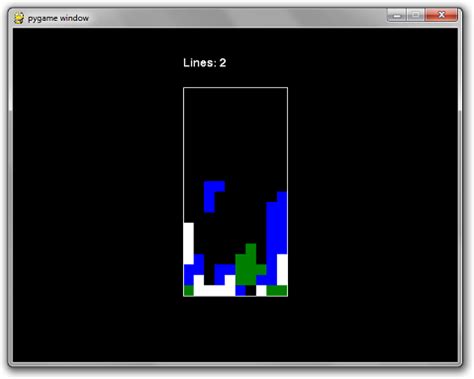 Tetris In Python In Under KB Of Code Nerd Paradise