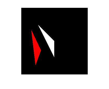 Rotating Triangle In Image Matlab Stack Overflow