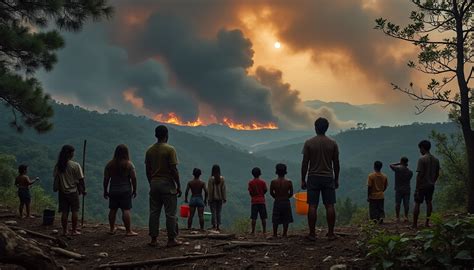 Perú En Llamas Más De Un Millón En Riesgo Por Incendios Forestales