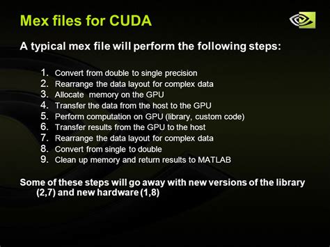 Accelerating Matlab With Cuda Ppt Video Online Download