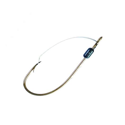 Eagle Claw 449wa Weedless Baitholder Hook Sportsmans Warehouse