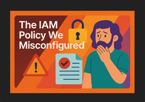 The Iam Policy We Misconfigured — And How It Let Interns Access Our