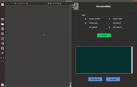 meet invoicenet a software platform to train custom models and extract