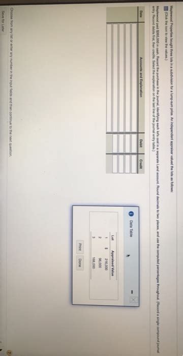 Solved Data Table Chegg