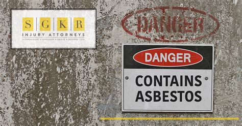 Can Secondary Asbestos Exposure Cause Mesothelioma Schweickert