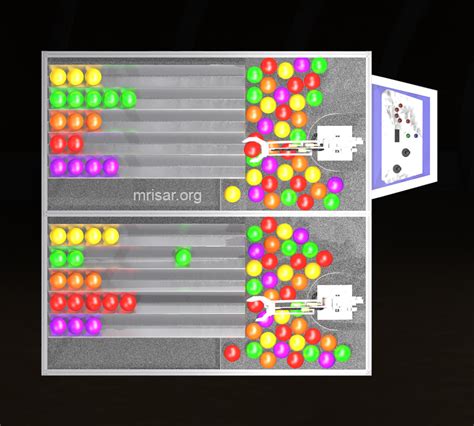 Robotic Color Sorting Challenge Exhibit Human Vs Robot MRISAR