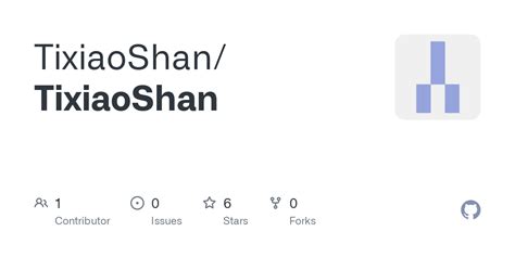 github tixiaoshan tixiaoshan