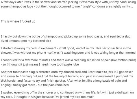 Doctors Warn Against Worrying Trend Of Using Toothpaste As Lubricant