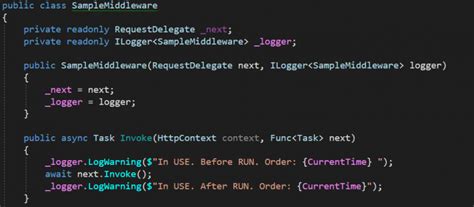 Middleware In Aspnet Core Handling Requests Codingblast