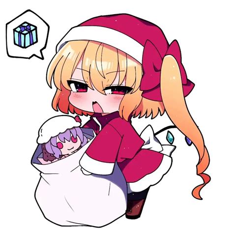 Remilia Scarlet And Flandre Scarlet Touhou Drawn By You Noanoamoemoe