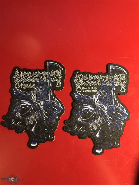 Dissection Dissection Pull The Plug Patches Patch Gieves Tshirtslayer