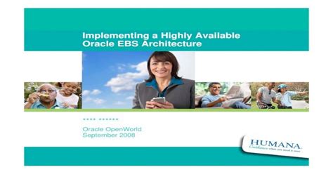 Implementing A Highly Available Oracle Ebs A Highly Available Oracle
