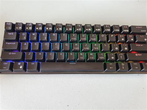 Rk62 Rgb Hotswap Brown Switch Keyboard Computers And Tech Parts And Accessories Computer Keyboard